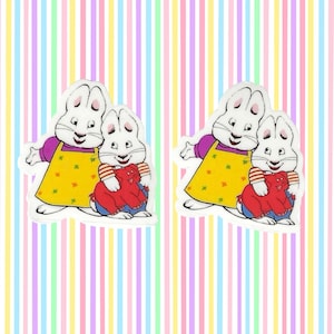 Max and Ruby Vinyl Decal Sticker - Etsy
