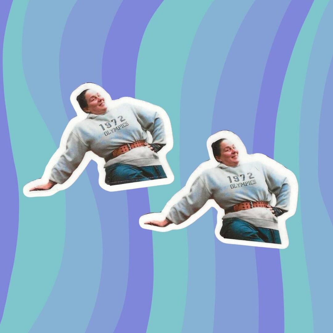 Matilda Miss Trunchbell Vinyl Sticker Decal - Etsy