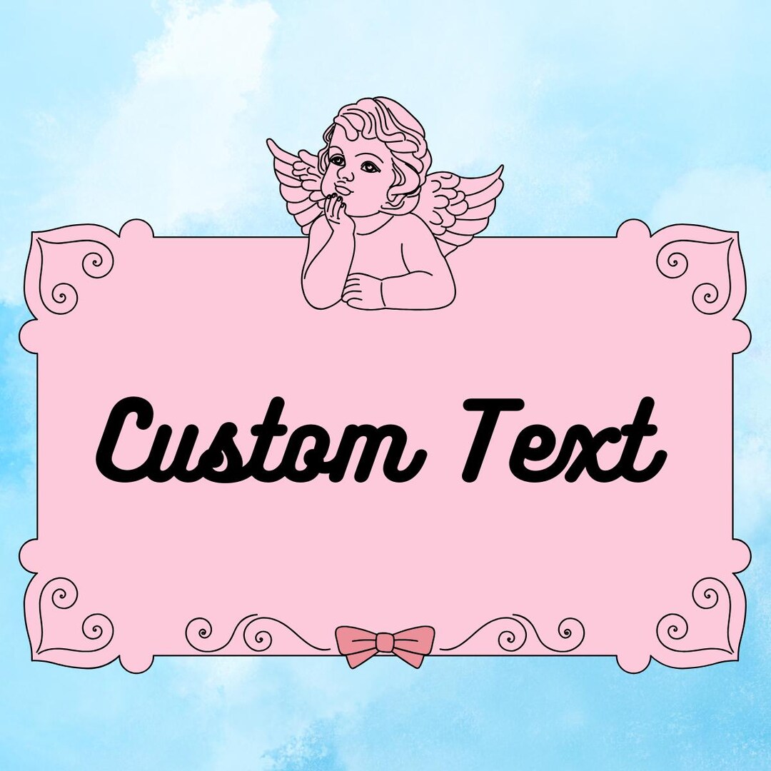 Custom Name Tag Vinyl Sticker Decal Personalized Sticker Classroom ...
