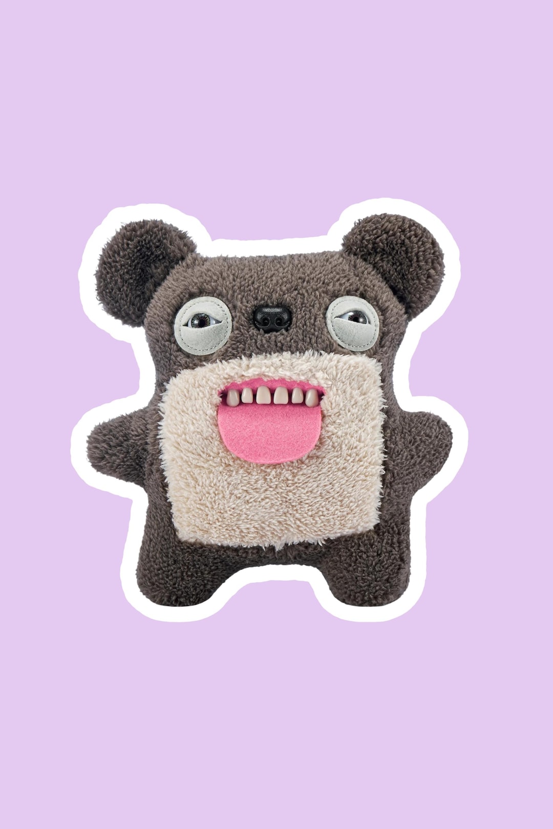 Fuggler Inspired Monster Sticker Vinyl Decal - Etsy