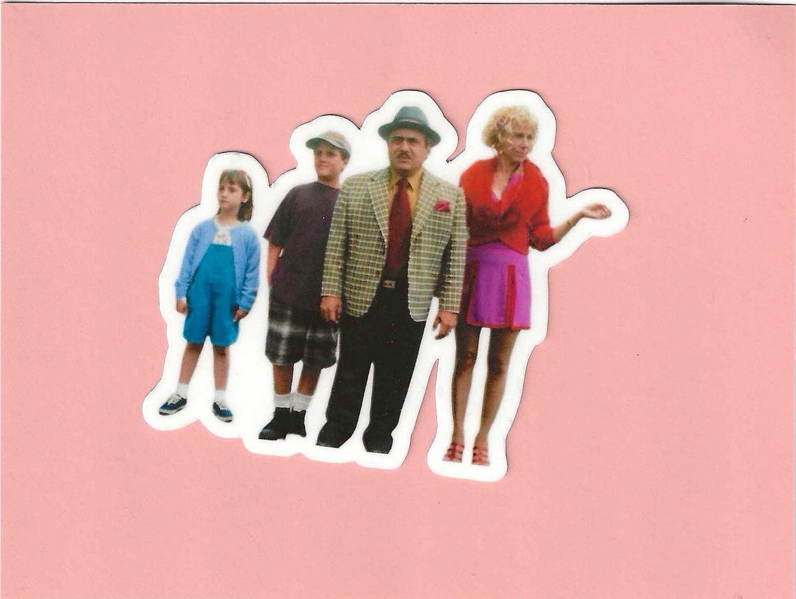 Matilda Family Sticker - Etsy