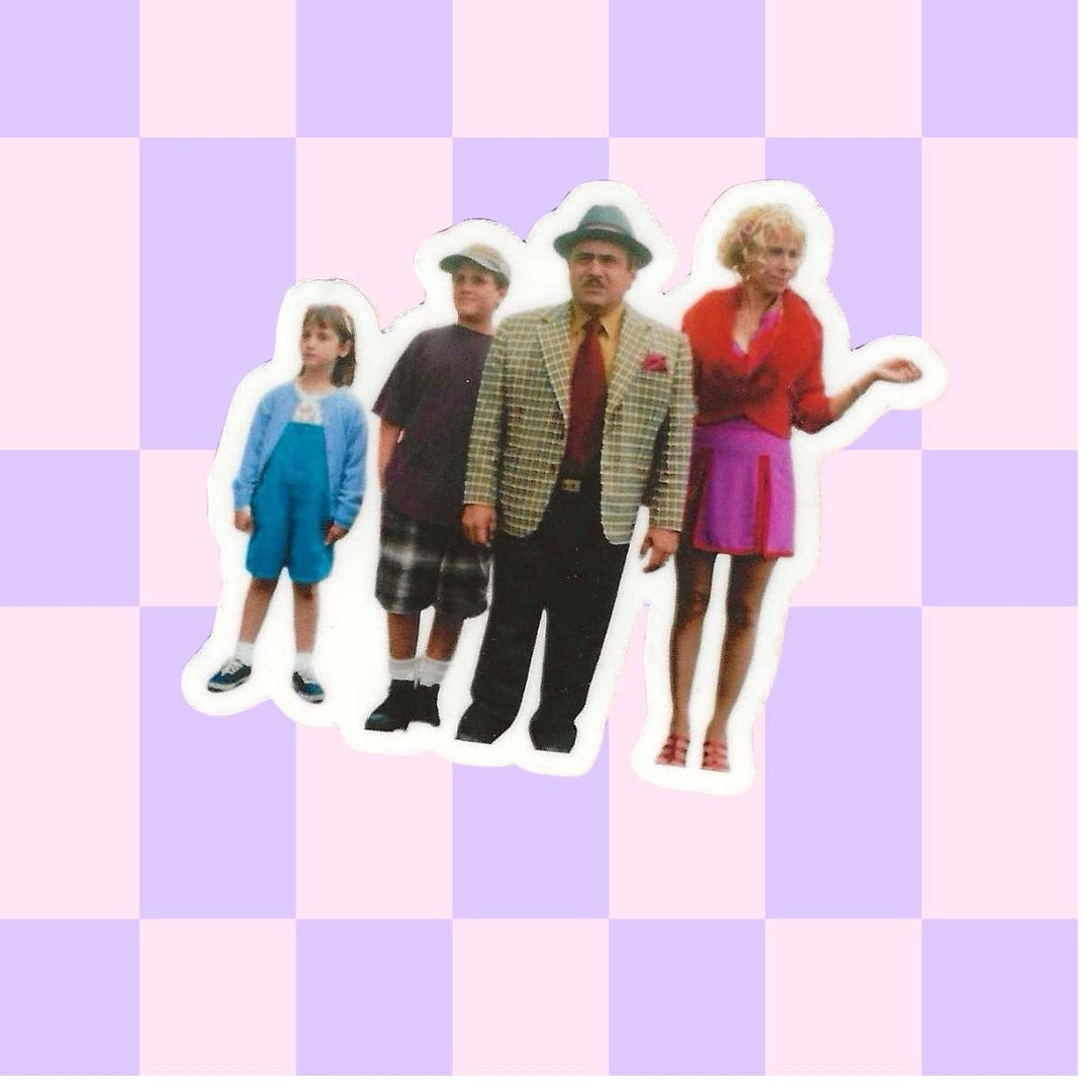 Matilda Family Sticker - Etsy