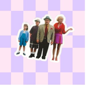 Matilda Family Sticker - Etsy