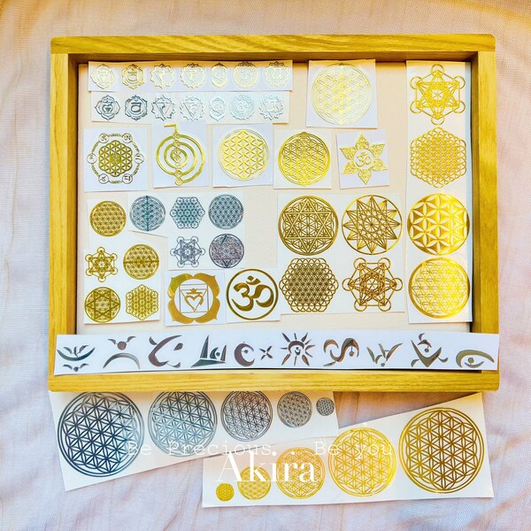 Sacred Geometry Sticker - Etsy