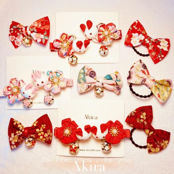 Japanese Hair Clip - Etsy
