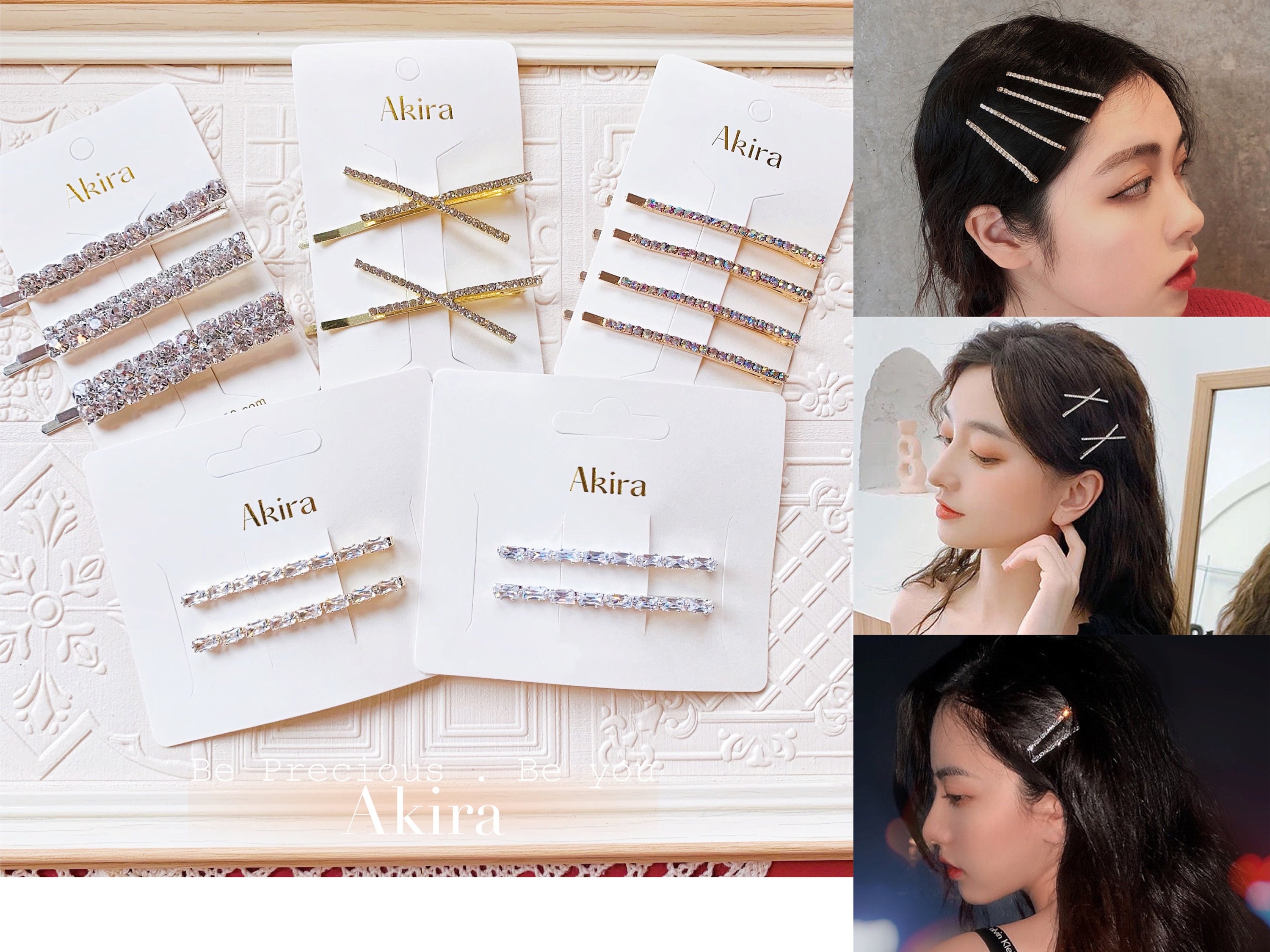 Hair Clips Sets Fashion hair clips Hair Clips for Women | Etsy