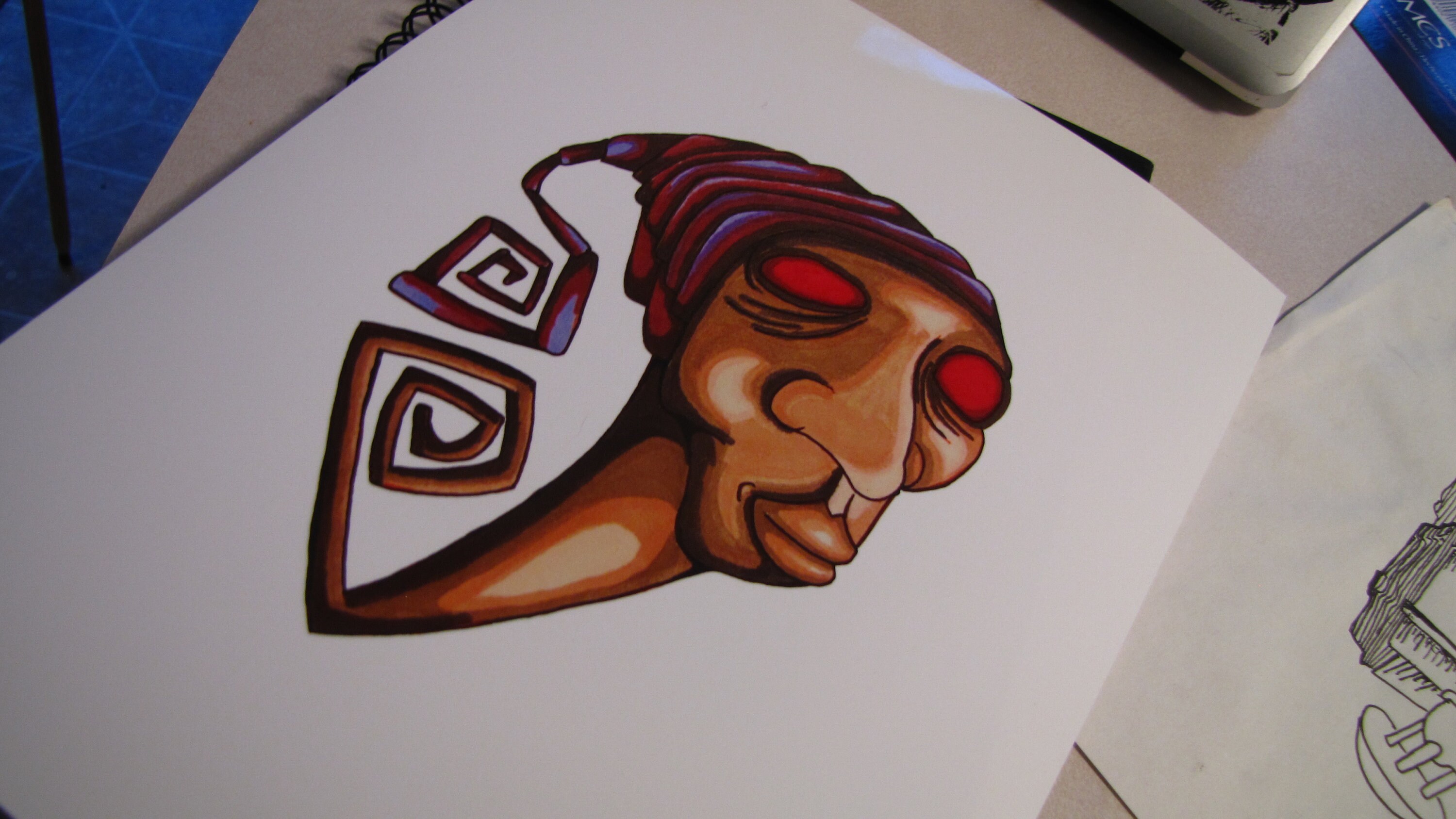 Floating Head Limited Edition Signed Print - Etsy