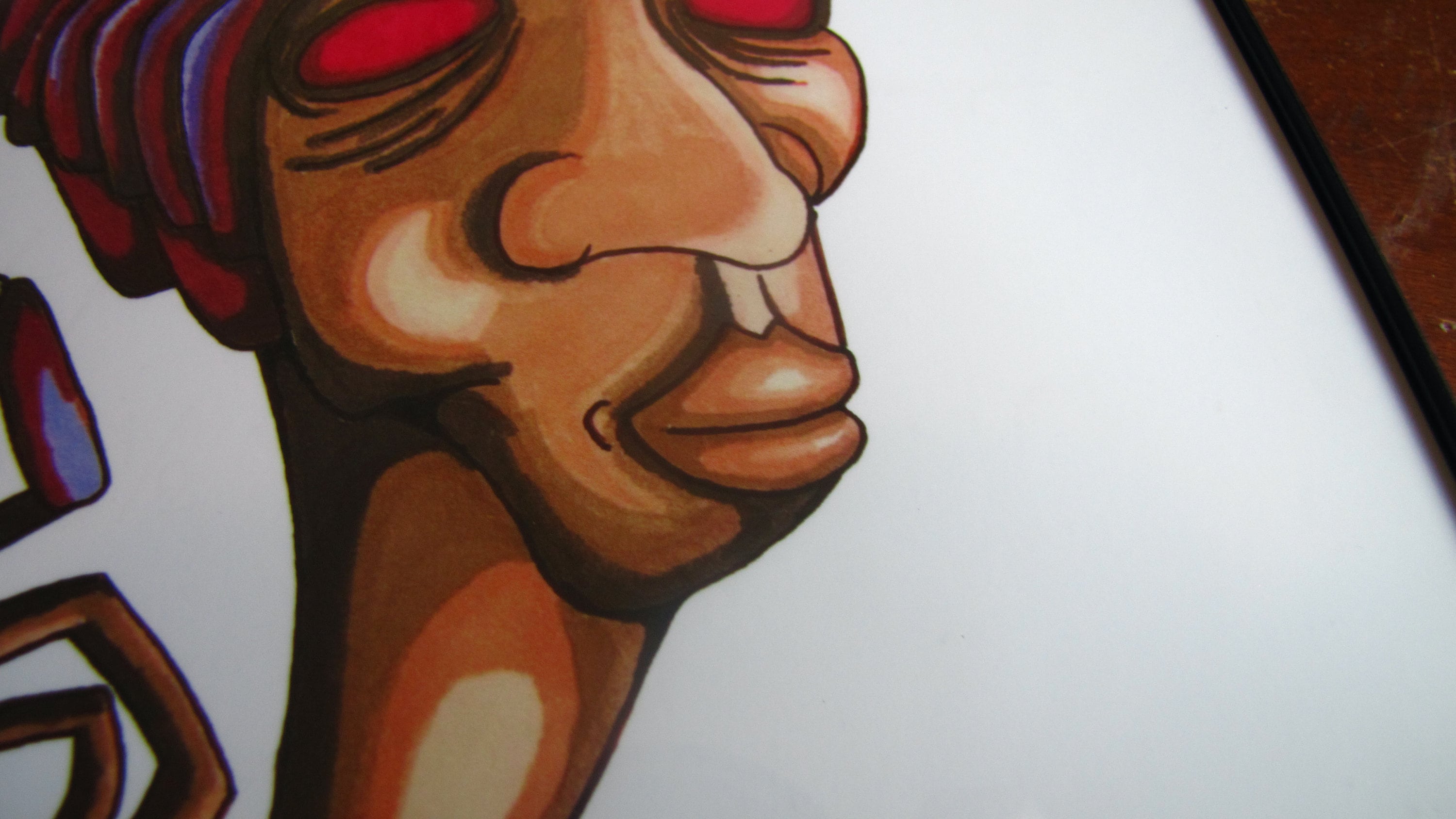 Floating Head Limited Edition Signed Print - Etsy