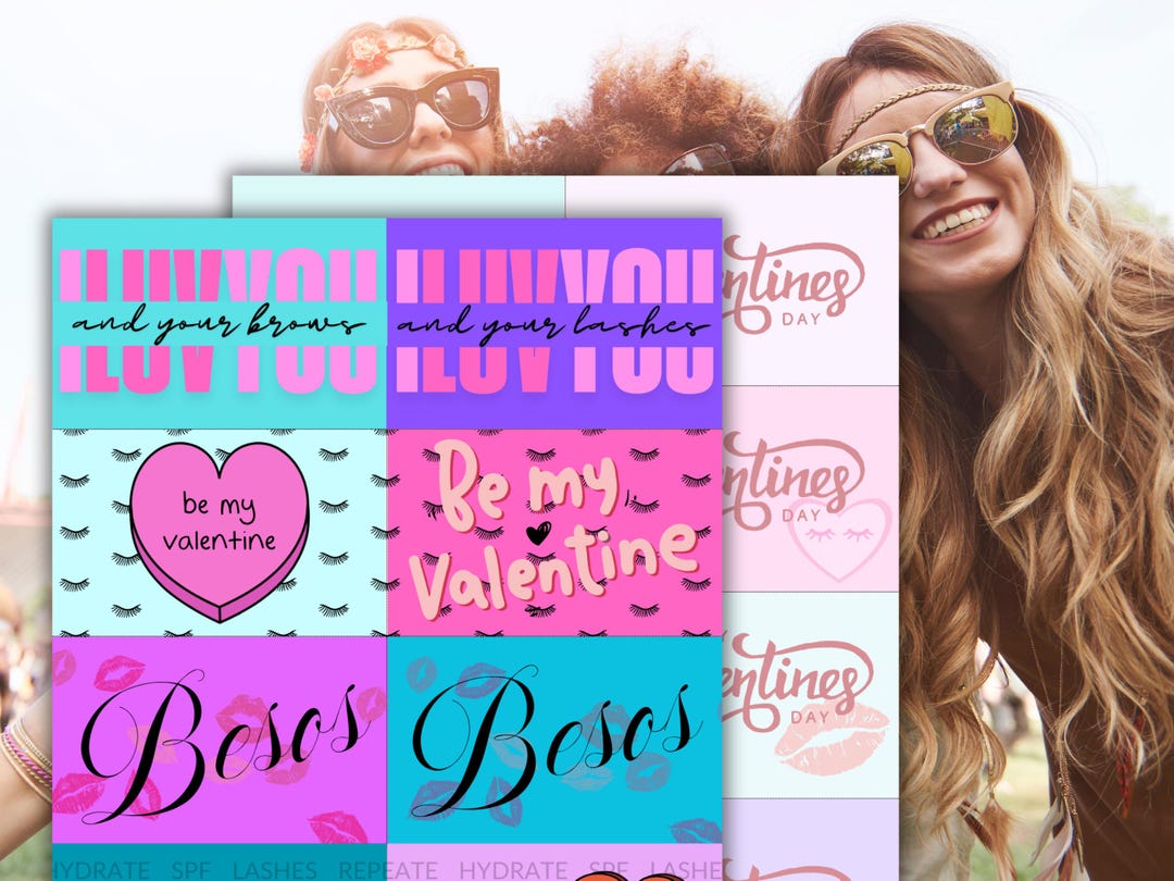 Valentines Day Cards for Clients - Etsy