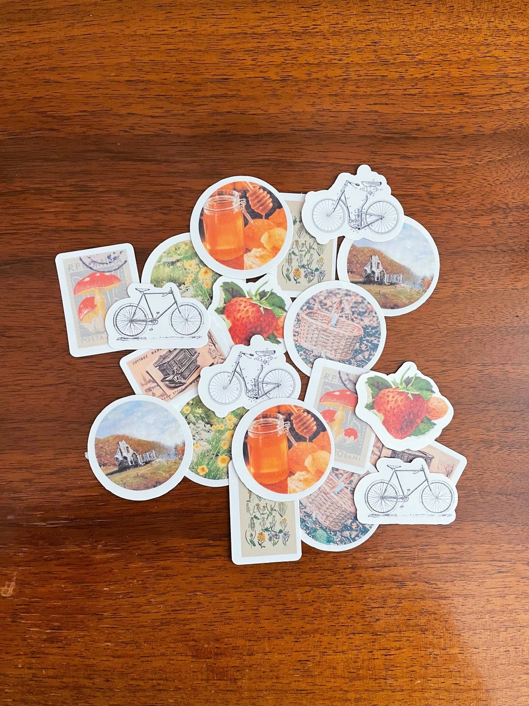 10pc Cottagecore Sticker Pack - Etsy