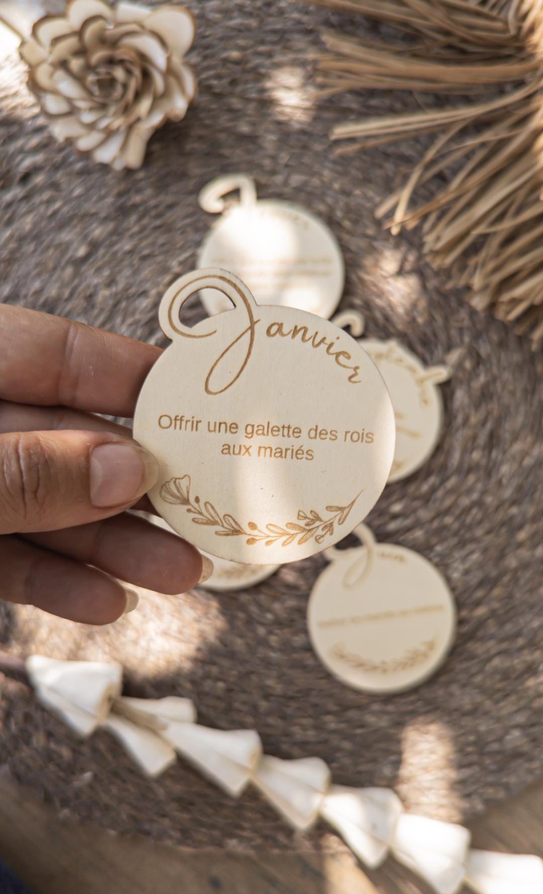 12 Months Magnetic Game Personalized Fun and Unique Souvenir for ...