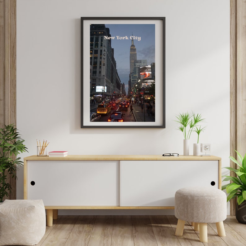 New York City Wall Art NYC Poster Printable Home Decor - Etsy