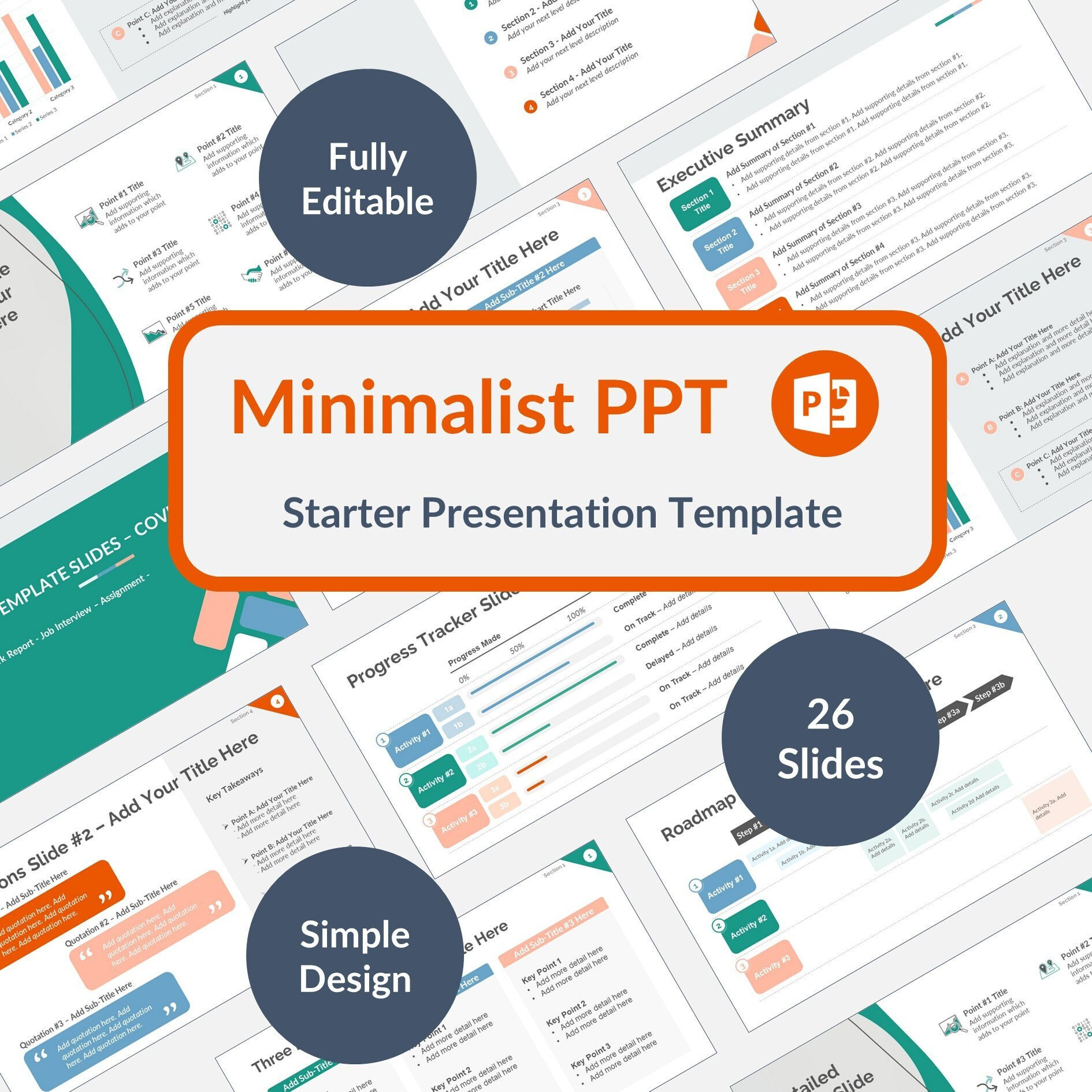 Powerpoint Presentation Starter Template Assignment Template Deck ...