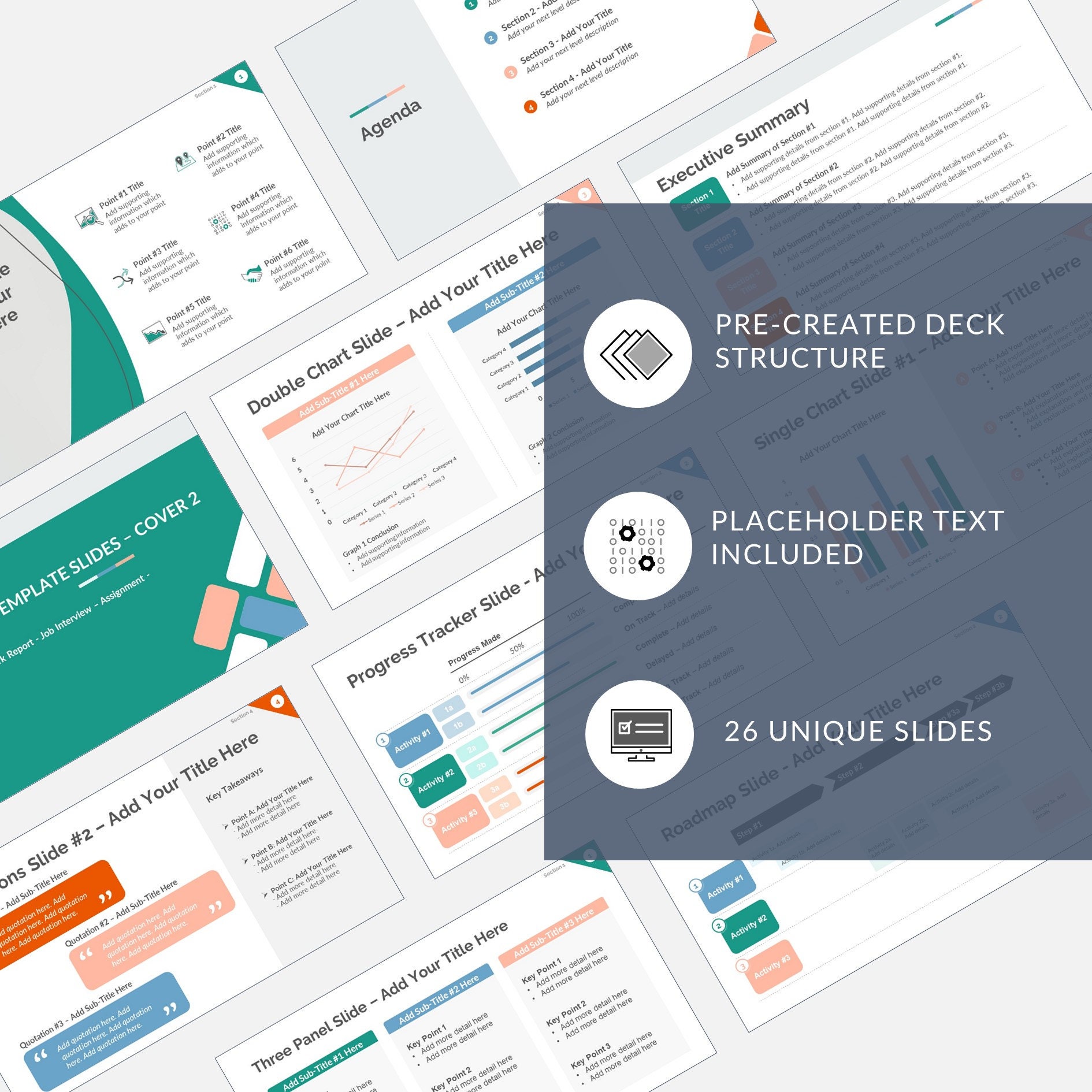 Powerpoint Presentation Starter Template Assignment Template Deck ...
