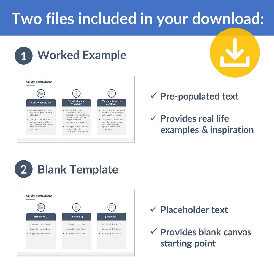 Thesis Defense Presentation Template Phd Masters MA Academic Viva ...