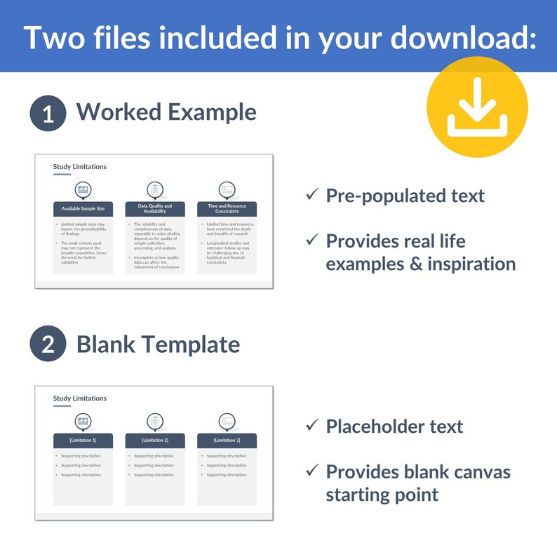 Thesis Defense Presentation Template Phd Masters MA Academic Viva ...