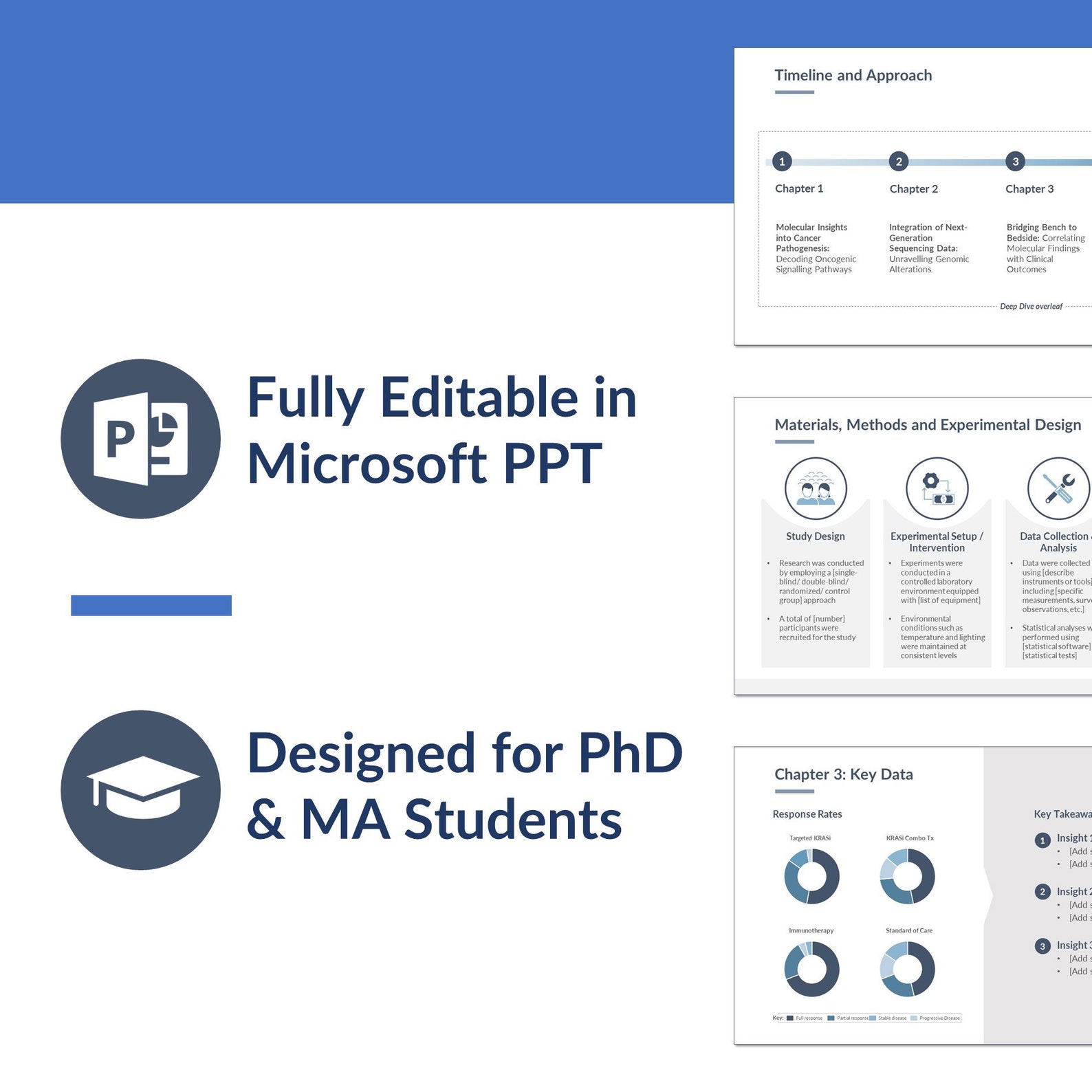 Thesis Defense Presentation Template Phd Masters MA Academic Viva ...