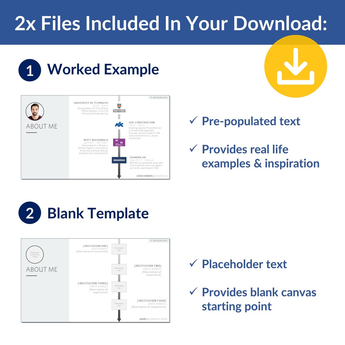 Professional Review Chartership Presentation Template ICE Engineering ...