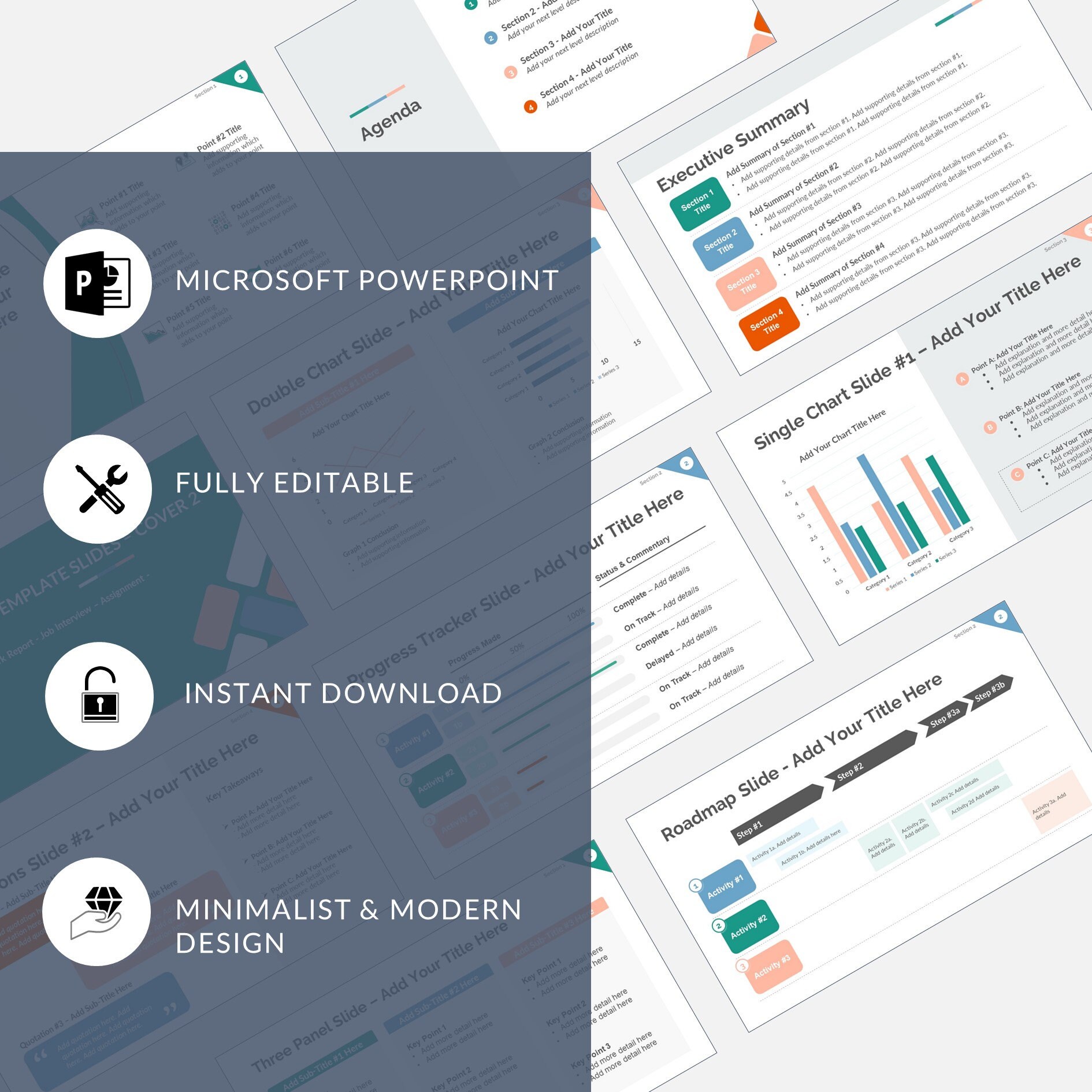Powerpoint Presentation Starter Template Assignment Template Deck ...