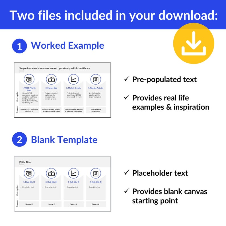 Modern Academic Slide Template Science Job Interview Presentation ...