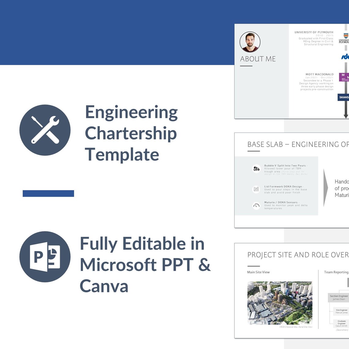 Professional Review Chartership Presentation Template ICE Engineering ...
