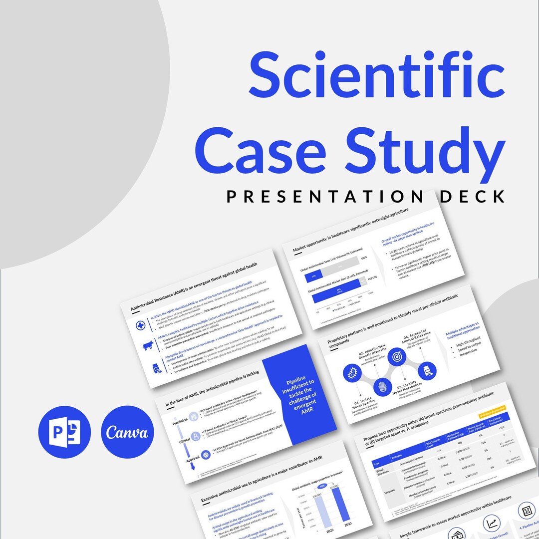 Modern Academic Slide Template Science Job Interview Presentation ...