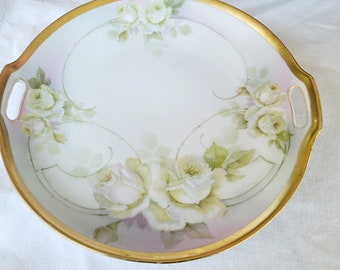 German Cake Plate - Etsy