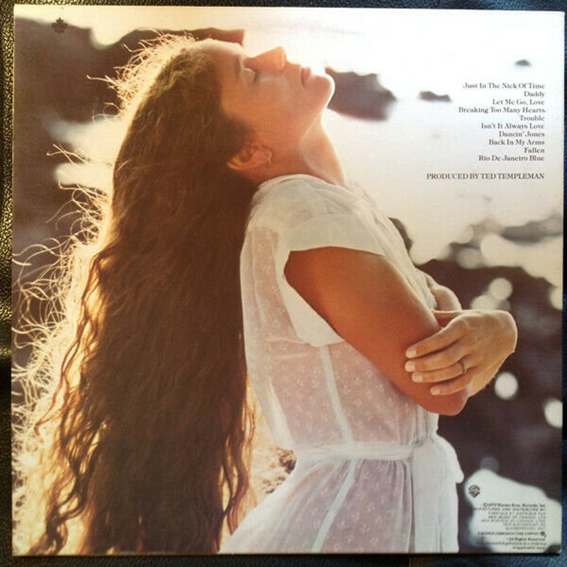 Nicolette Larson In The Nick Of Time Vinyl Lp 1979 Warner | Etsy