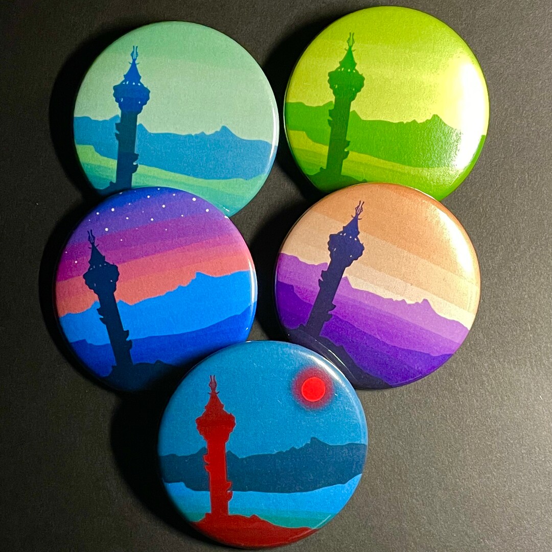 Legend of Zelda: Breath of the Wild- Sheikah Tower Collection - Etsy