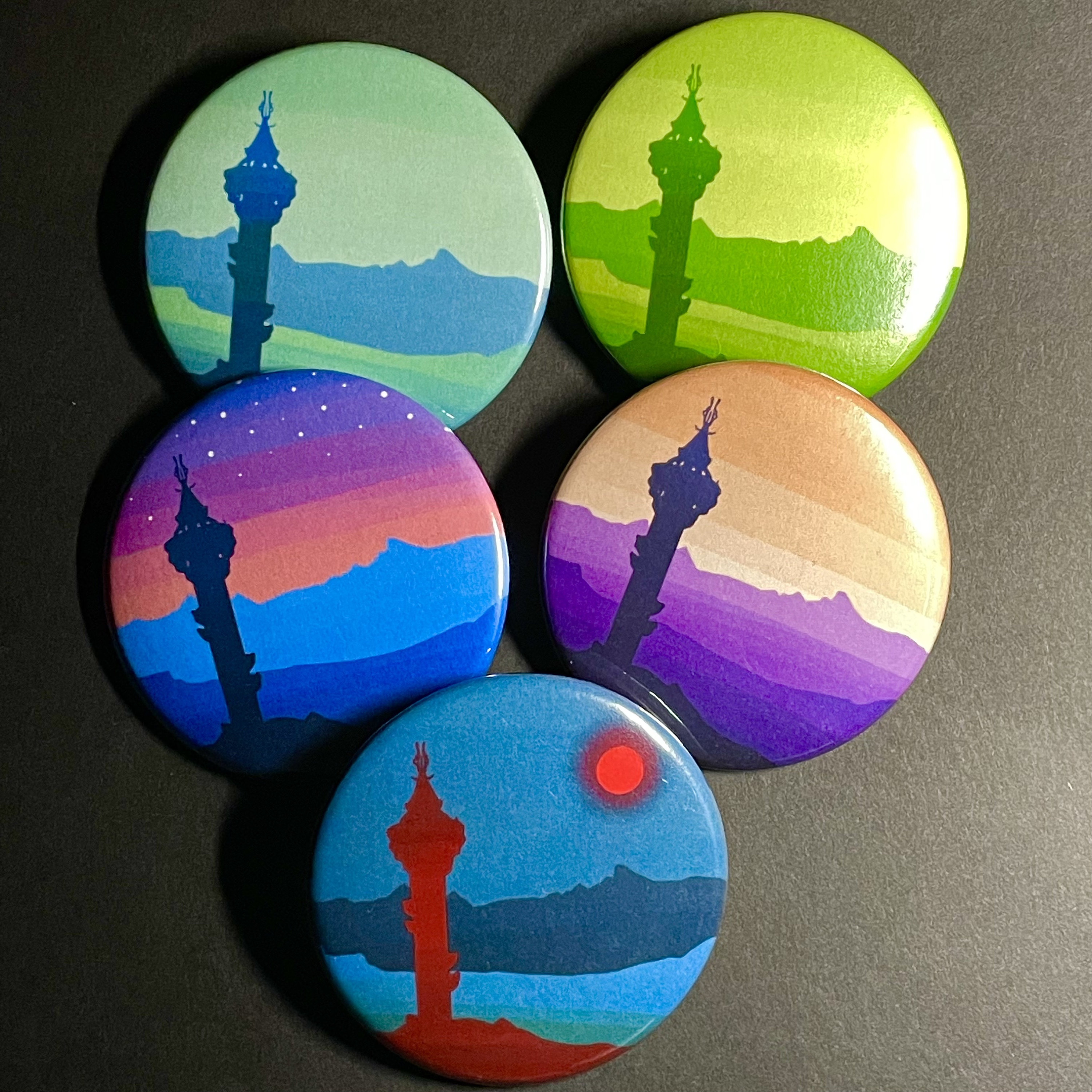 Legend of Zelda: Breath of the Wild Sheikah Tower Collection - Etsy