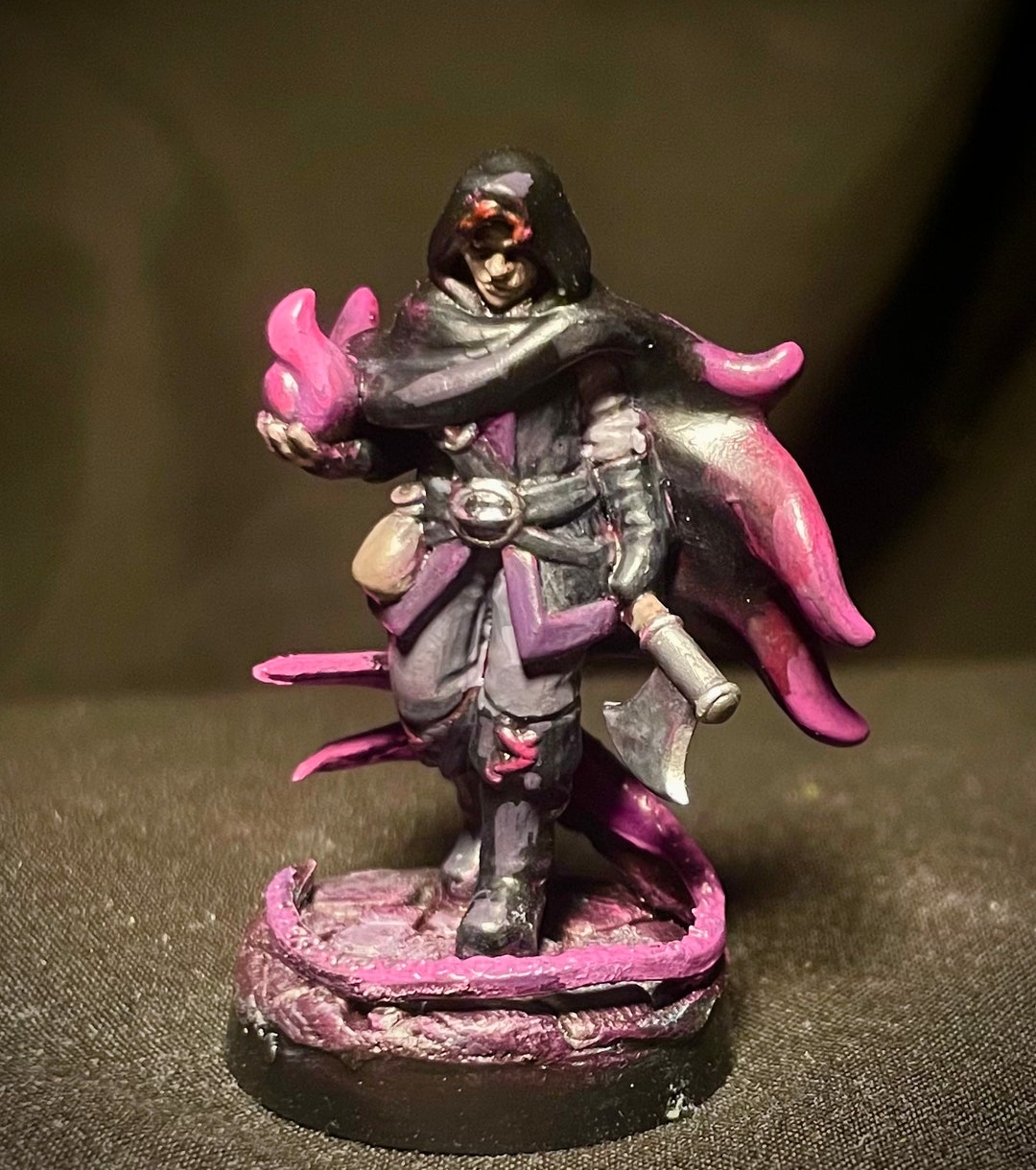 Custom Painted Miniature-pc or NPC Paint - Etsy