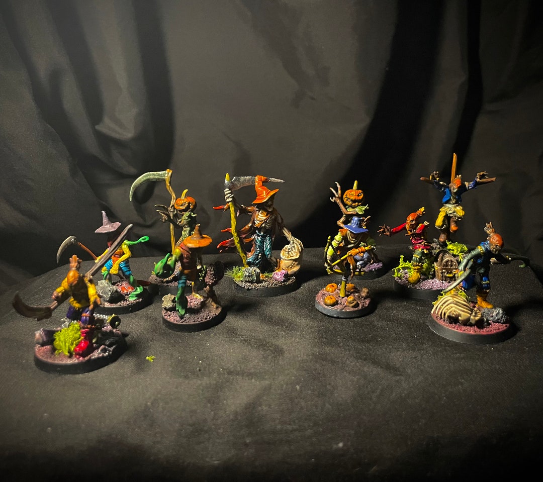 Custom Painted Miniature-batch Paint - Etsy