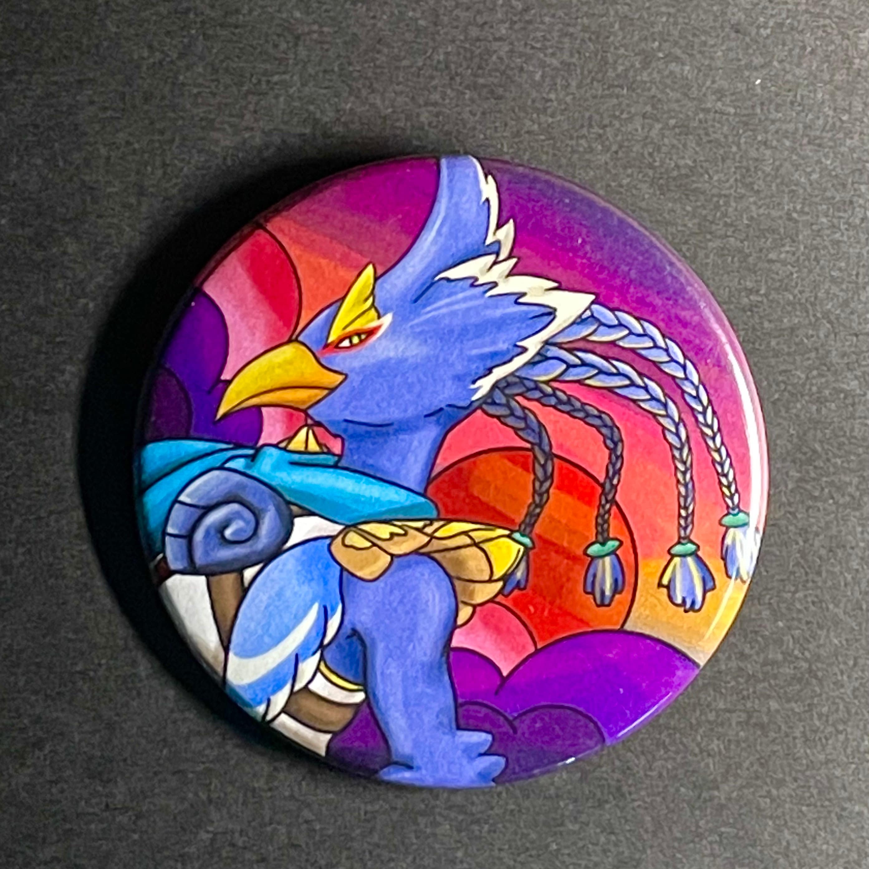 Legend of Zelda Breath of the Wild Champions Button Collection - Etsy