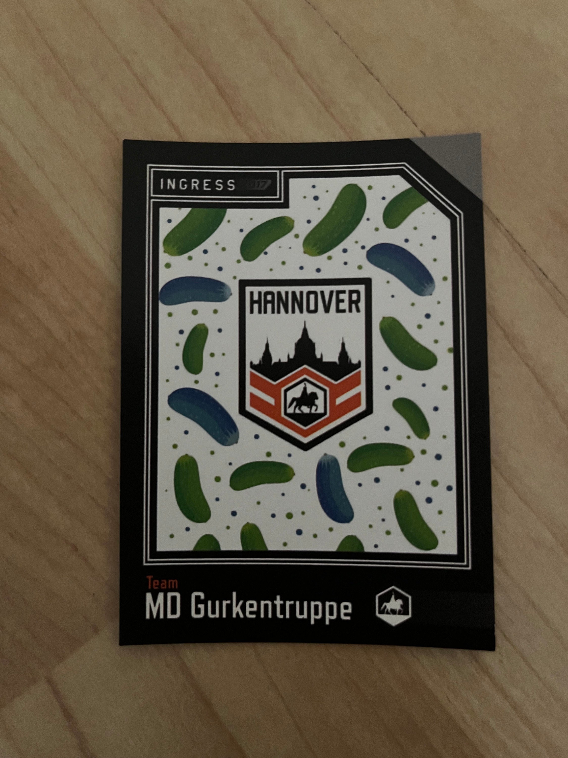 Ingress Resistance Poster