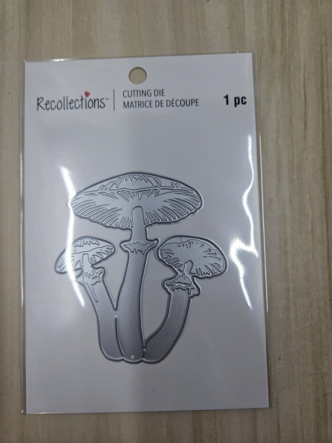 Recollections Metal Craft Dies - Mushroom Trio, Brand New! - Etsy