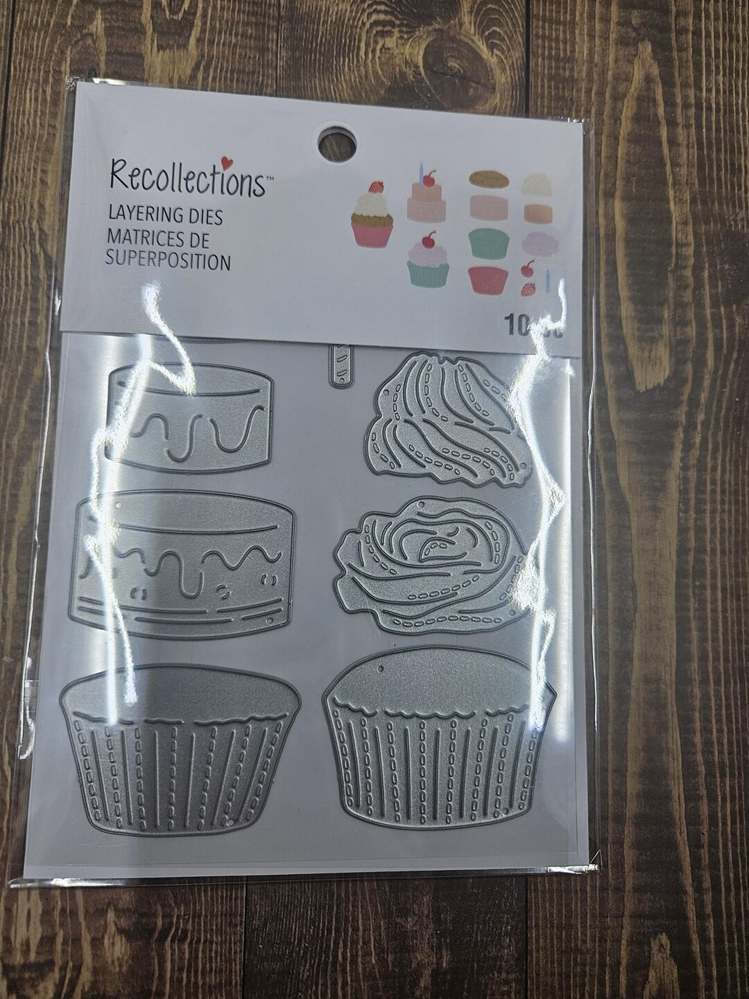 Recollections Metal Craft Dies - Layering Cupcake, Brand New! - Etsy