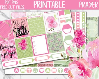 Printable Prayer Stickers - Etsy