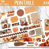 Journal Stickers - Etsy