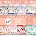 Roses | Bullet Journal Printable Stickers, Pink Flower Diary Digital ...