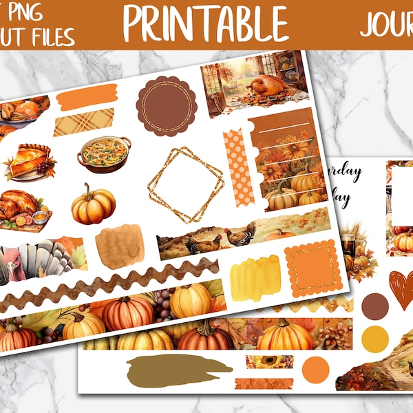 Bullet Journal Stickers Printable - Etsy