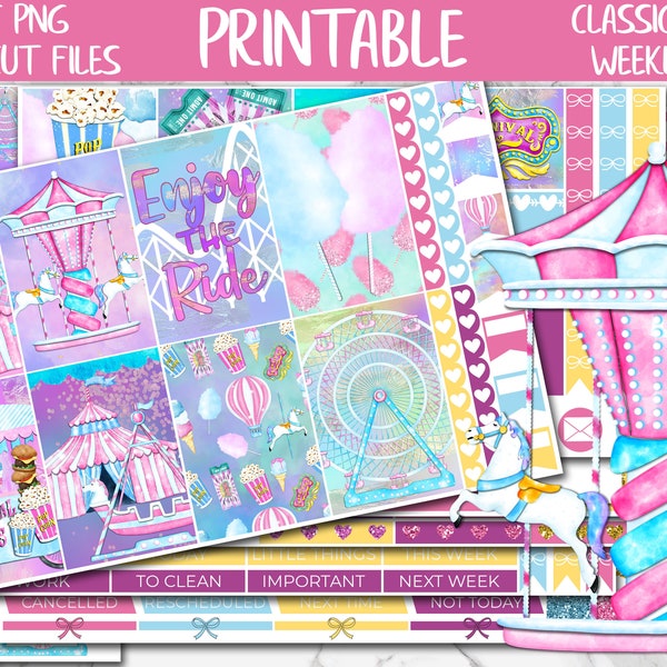 Printable Planner Stickers - Etsy