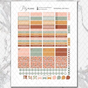 Thanksgiving | Fall Printable Planner Stickers, Autumn Classic Happy ...