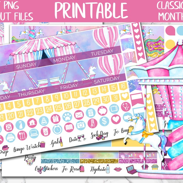 June Theme Stickers - Etsy