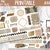 Autumn Bullet Journal Printable Stickers, Diary Digital Stickers PNG ...