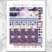 The Raven | Halloween Classic Happy Planner Printable Monthly Stickers ...