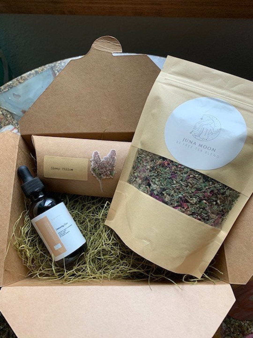 Herbal Gift Box - Etsy