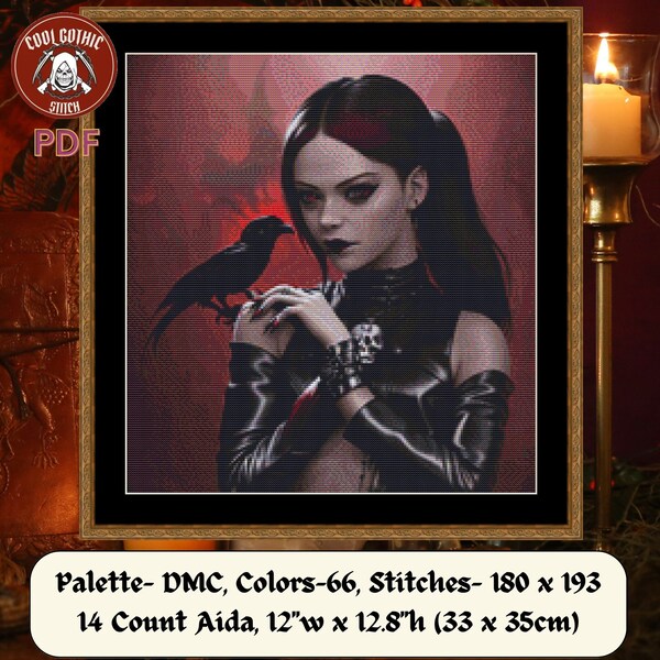 Dark Mori Girl - Etsy