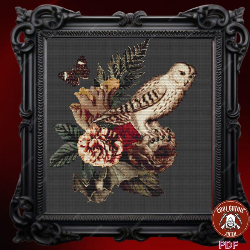 Gothic Needlepoint - Etsy