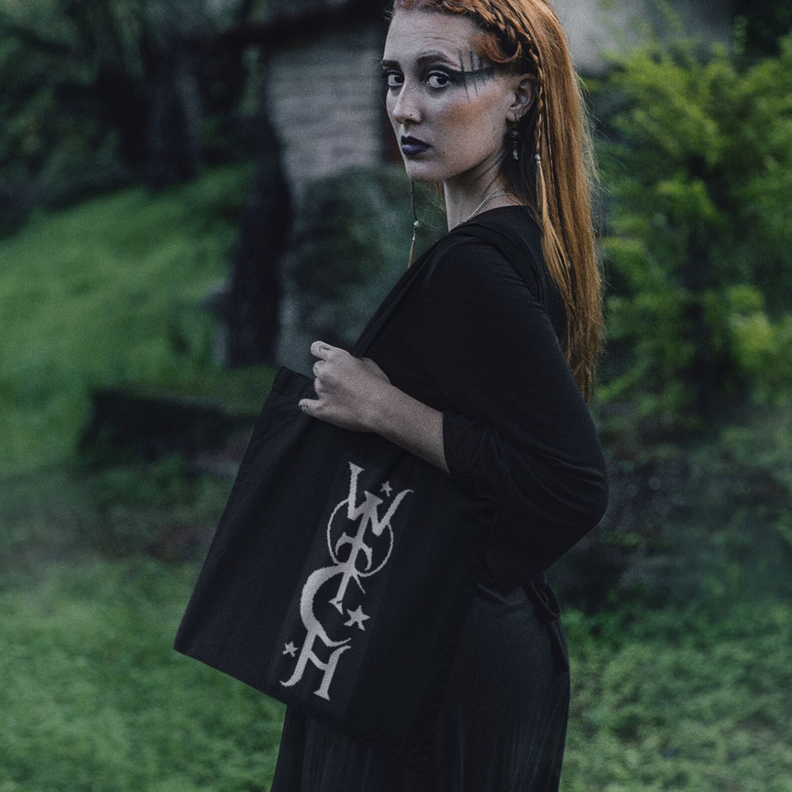 Witch Cross Stitch | Salem Alphabet Sign | Easy Sacred Symbols Pattern ...