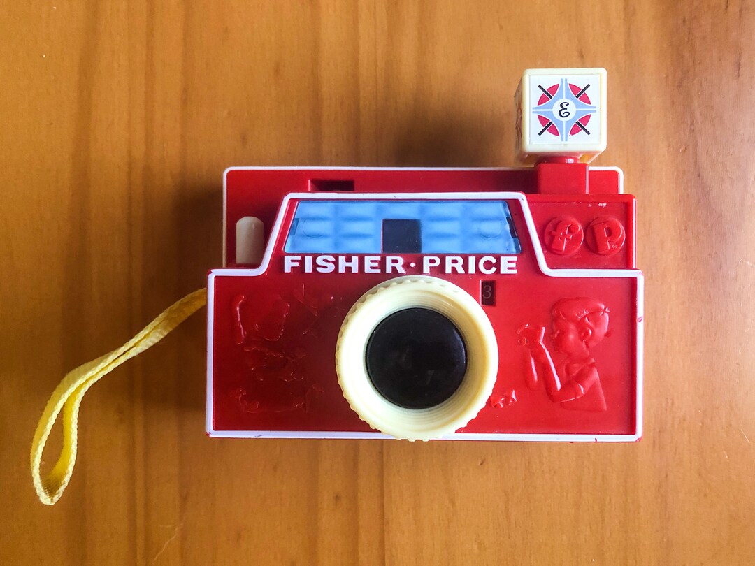 Vintage Fisher Price 1960s Changeable Picture Disc Camera With 1 Disc ...